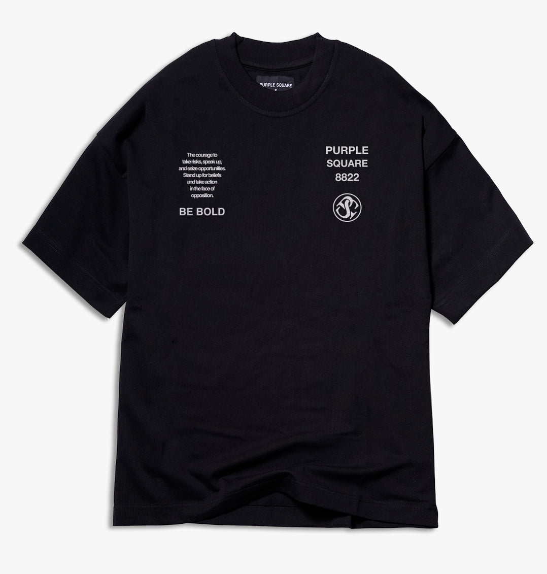 PURPLE SQUARE | BE BOLD